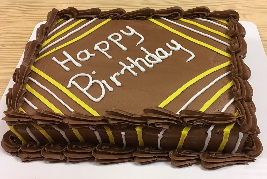 Rectangle Birthday Cake Designs